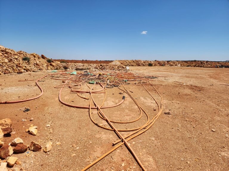 Minesite, LLPDE & HDPE Recycling in Perth - Poly Pipe Recycling