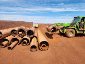 Minesite, LLPDE & HDPE Recycling in Perth - Poly Pipe Recycling